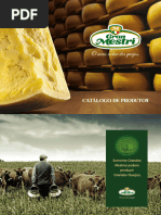 Catálogo Vigor 2025: Queijos | PDF | Alimentos | Lacticínios