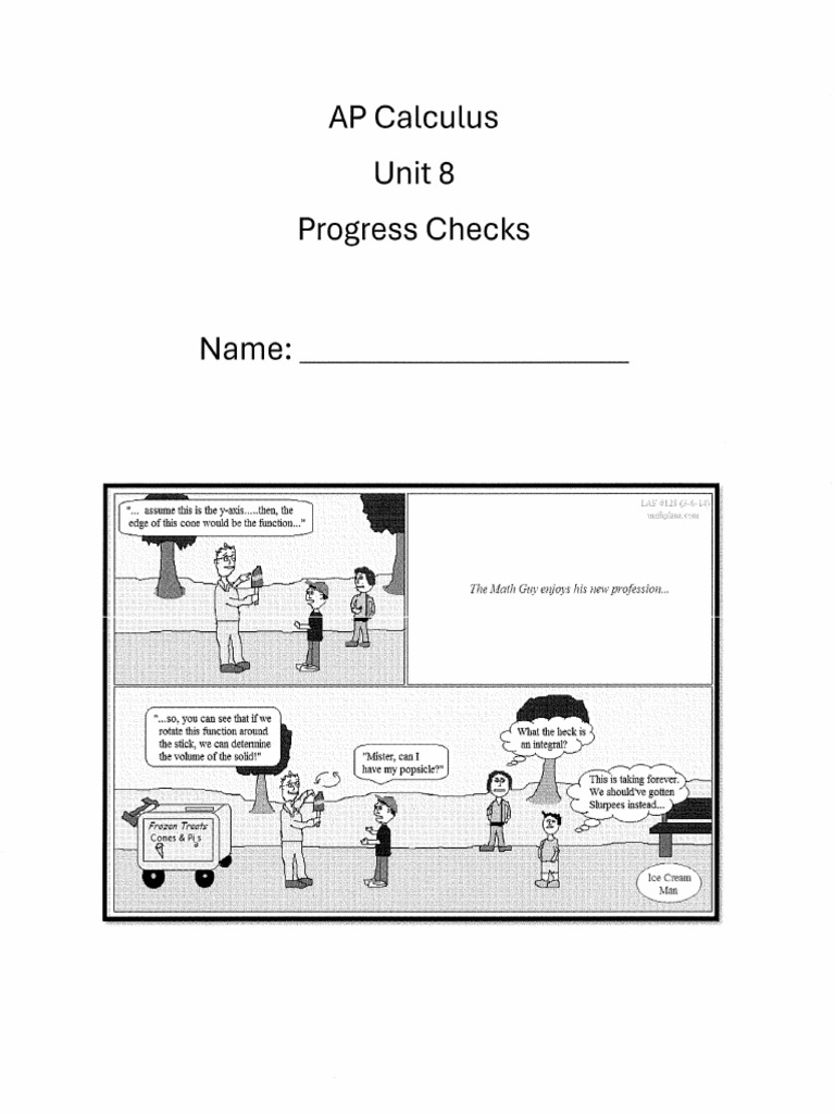 AP Calculus Exam | PDF