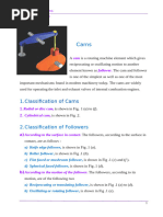 Types and Mechanics of Cam Followers | PDF | Acceleration | Euclidean ...