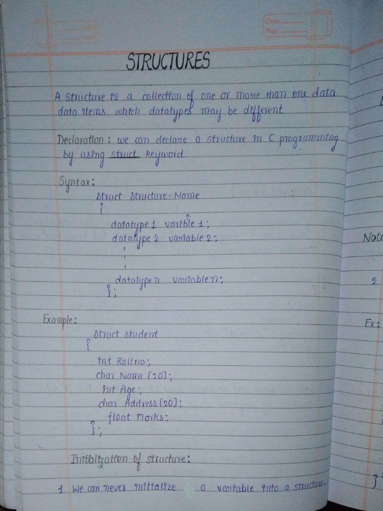 Structure & Union New | PDF