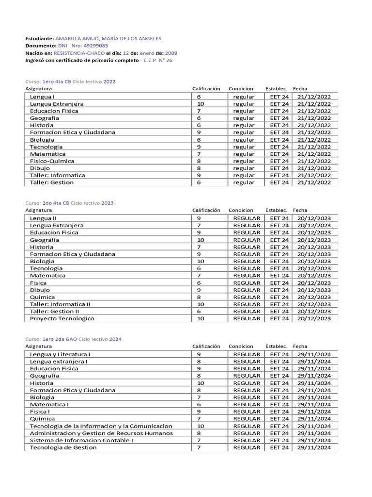 Amarilla Amud PDF | PDF | Ciencias Naturales | Ciencias fisicas