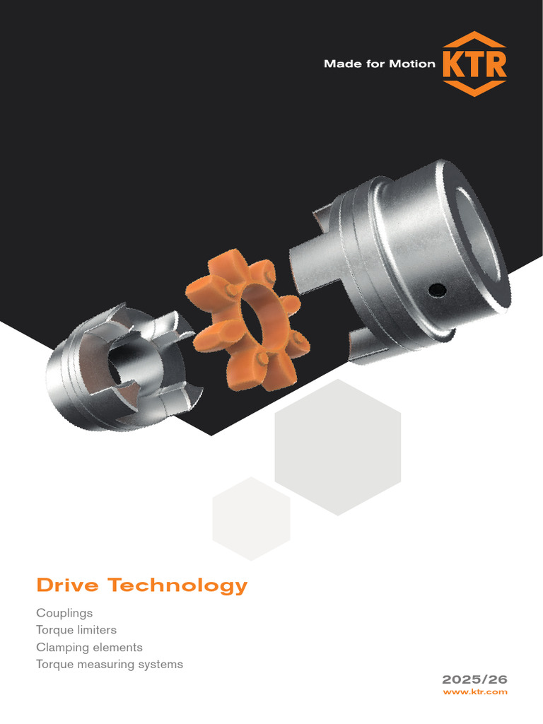KTR Catalogue Drive Technology | PDF | Mechanical Engineering