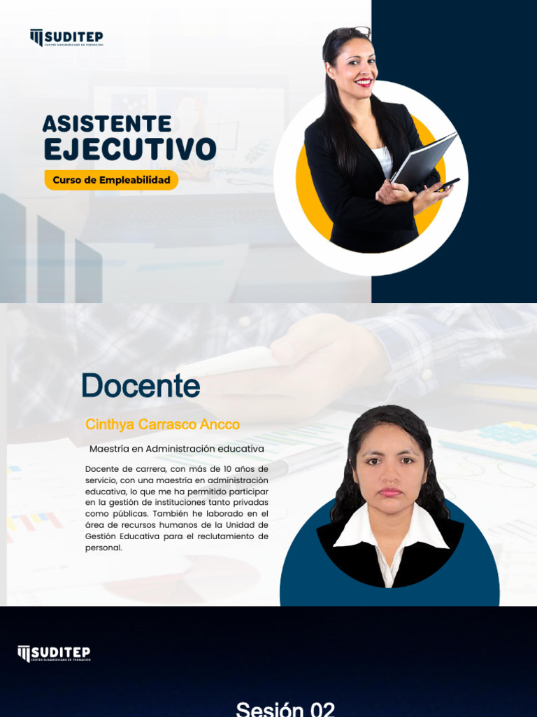 Asistente Ejecutivo - Módulo 02 | PDF | Planificación | Presupuesto