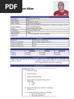 Resume Format in Philippines | PDF | File Format | Résumé