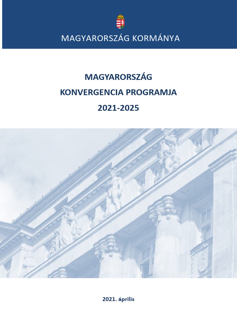 2021 Hungary Convergence Programme Hu | PDF
