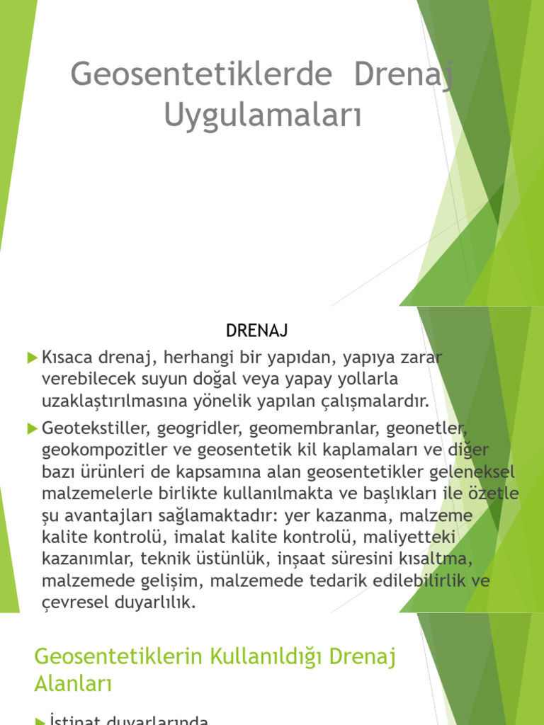 Drenaj | PDF