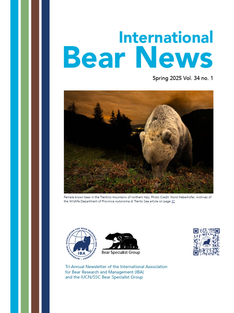 IBA NL Book Spring 2025 v6 | PDF | Bears