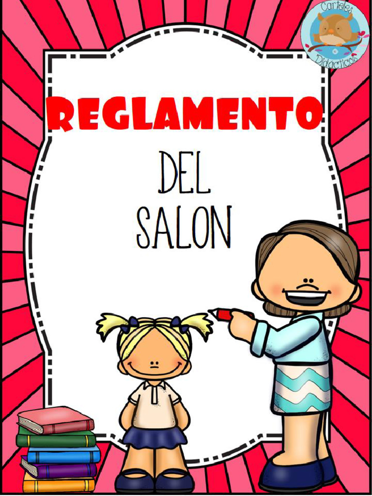 FLASHCARDS Normas Del Salón | PDF