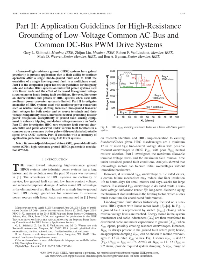 2015-Part II Application Guidelines For High-Resistance | PDF ...