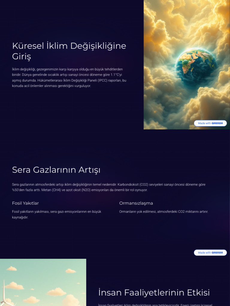 Kuresel-Iklim-Degisikligine-Giris | PDF