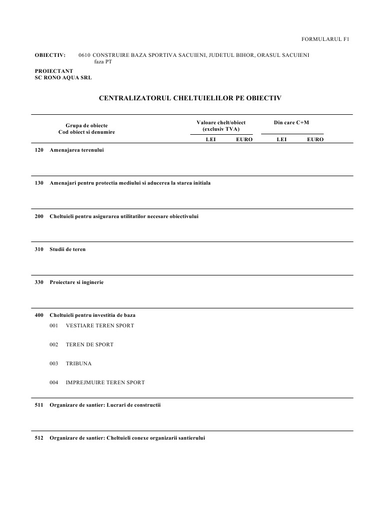 4.liste Cantitati | PDF