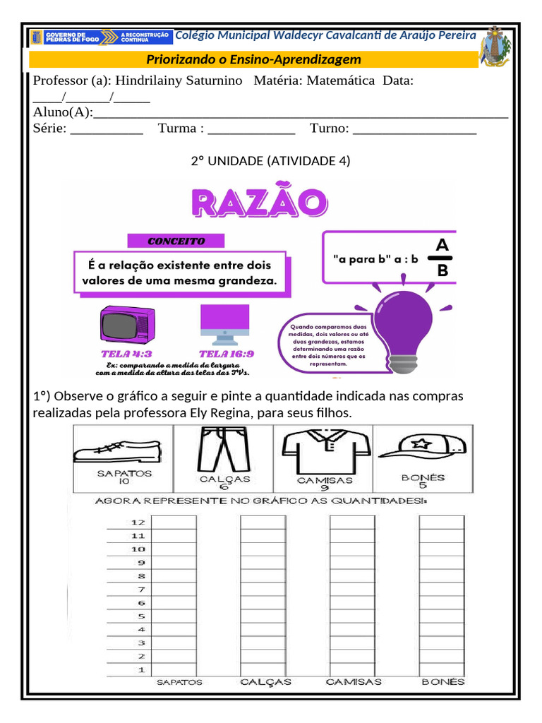 RAZÃO adaptada | PDF