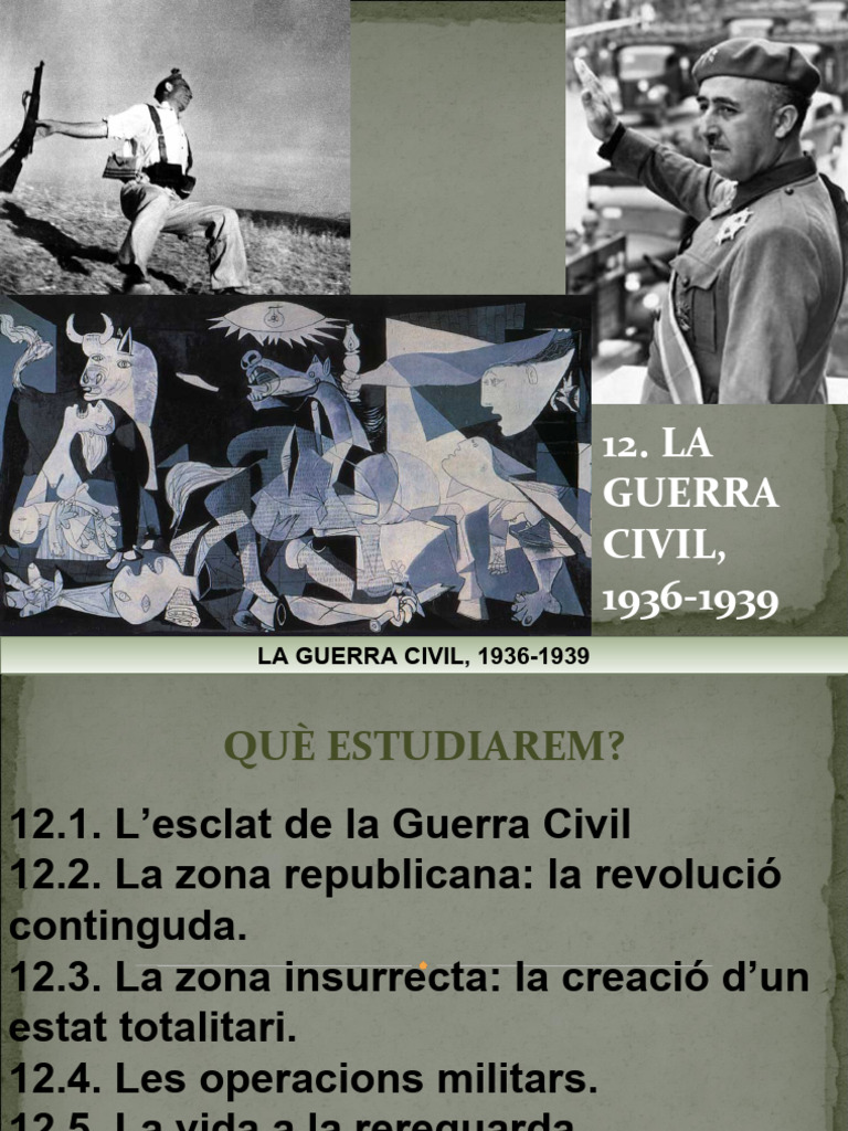 La Guerra Civil | PDF