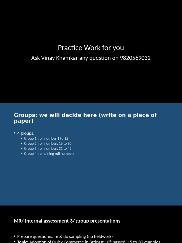 Brief - MR Project | PDF