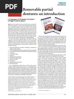 Guidelines For The Choice of Circumferential Wroughtwire and Cast Clasp ...