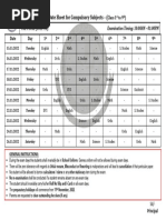Teachers Duty Rota Term 1 2025 | PDF