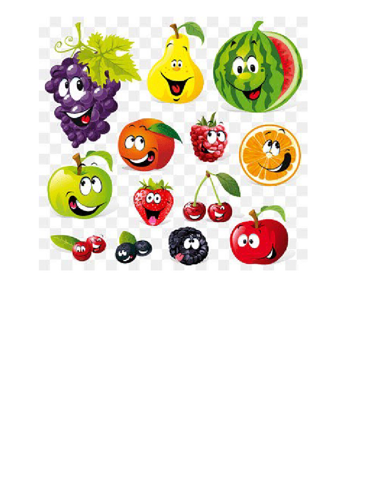 Frutas Animadas | PDF