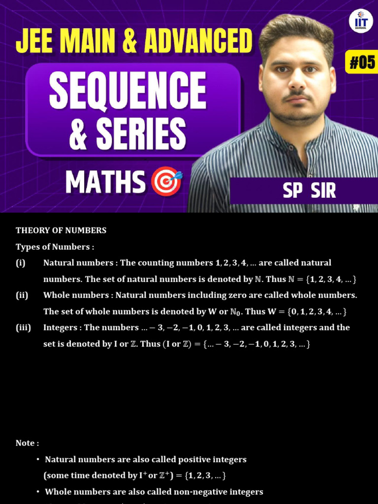 HACKHEIST? Basic Mathematics L 01 Class Notes Introduction | PDF ...