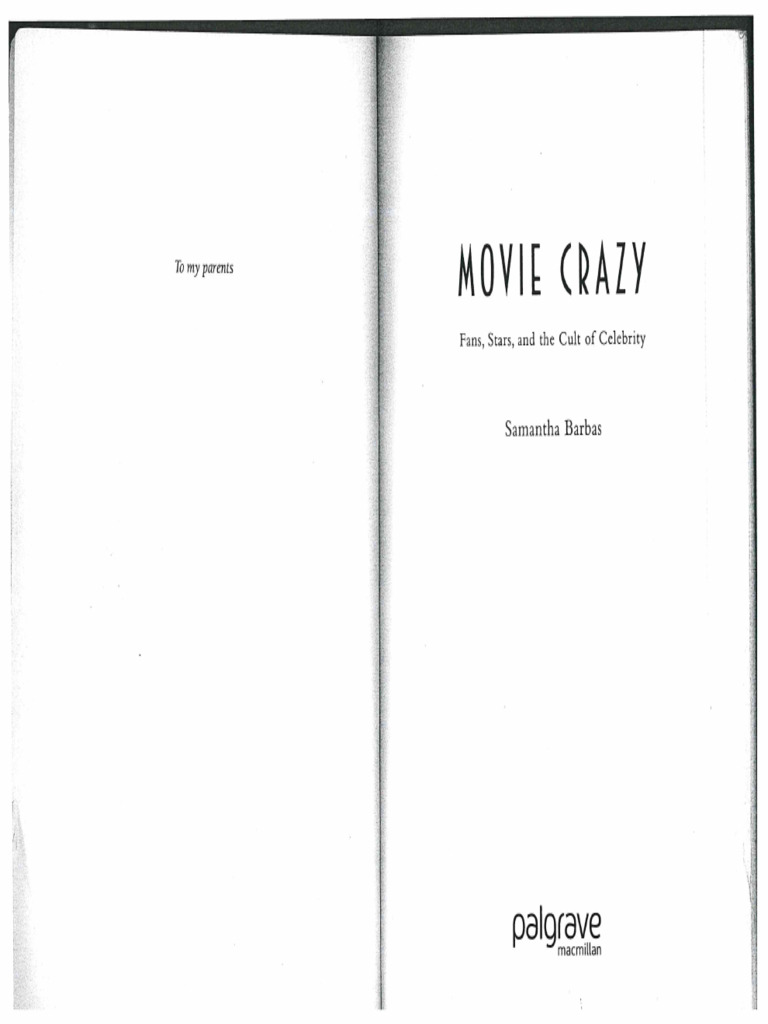 Samantha Barbas_The Movie Star Fan Club | PDF