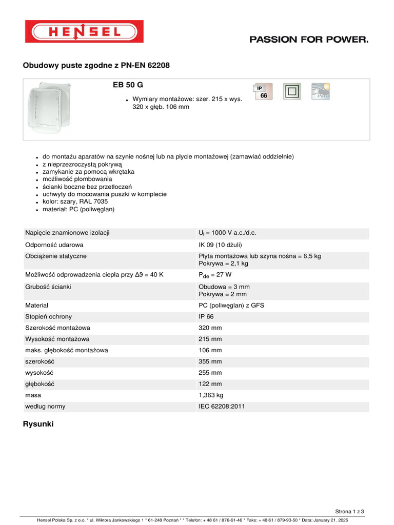 hensel_electric | PDF