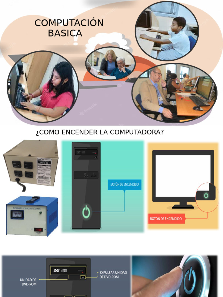 Clase 1 de Computacion Basica Pdg La Union[2] | PDF