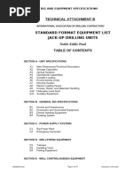 Valaris 121: Primary Rig Characteristics Capacities | PDF