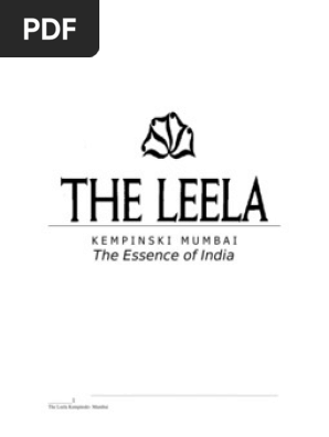 The Leela Goa Logo Leela Resort, Goa | Book Now @ Flat 20% Off
