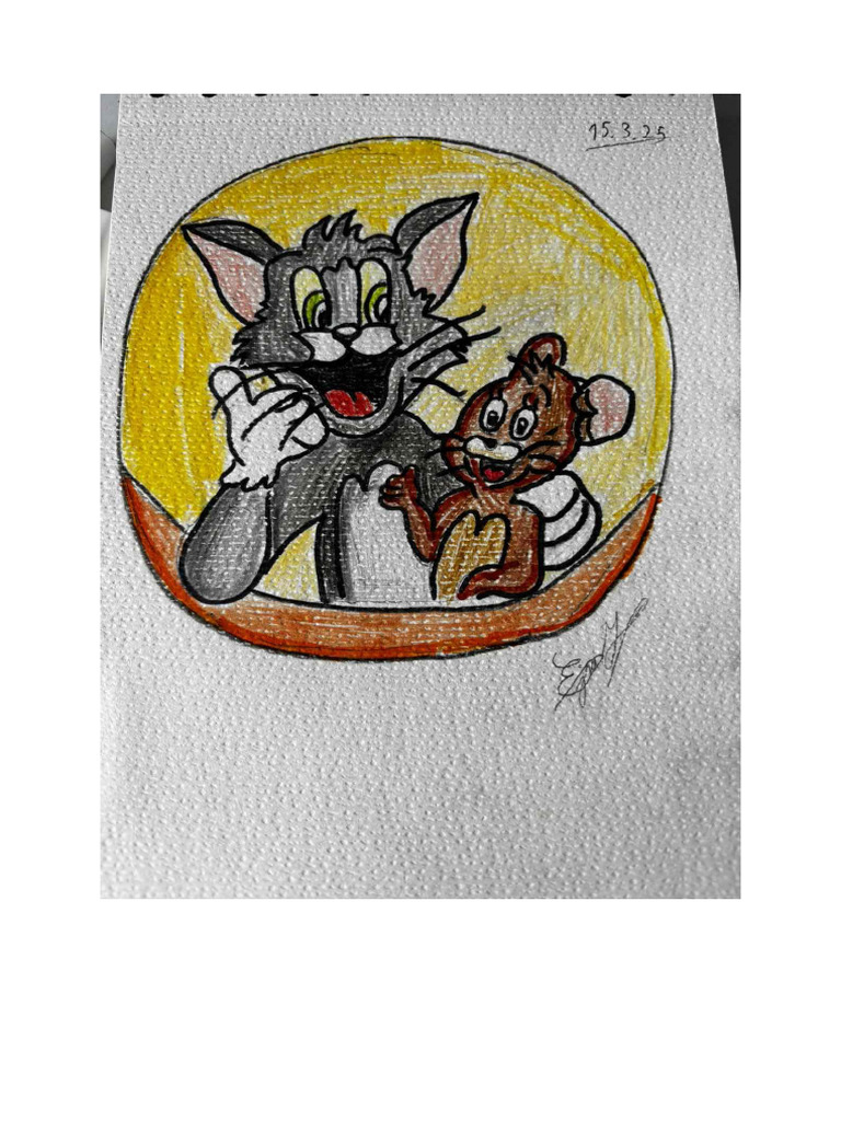 Tom and Jerry | PDF