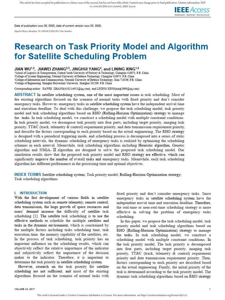 Research_on_Task_Priority_Model_and_Algorithm_for_ | PDF | Scheduling (Computing) | Mathematical ...