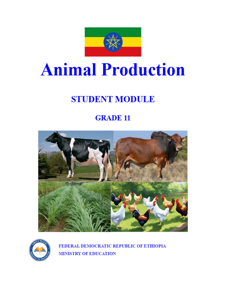 Grade 11 Animal Production Student Module 3 Sep 24 | PDF | Dairy ...