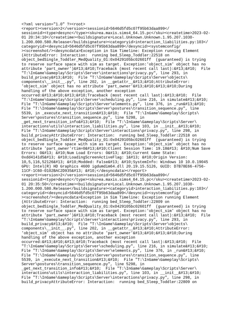 lastException_63811019829 | PDF | System Software | Computer Architecture