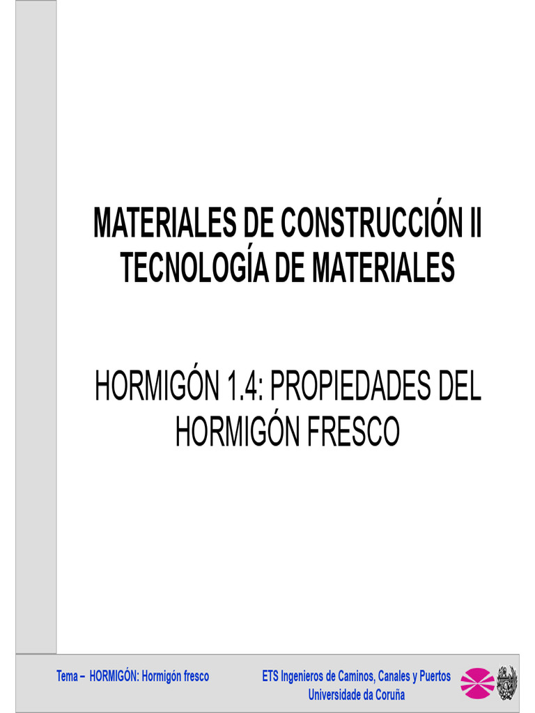 Esco | PDF | Hormigón | Material compuesto