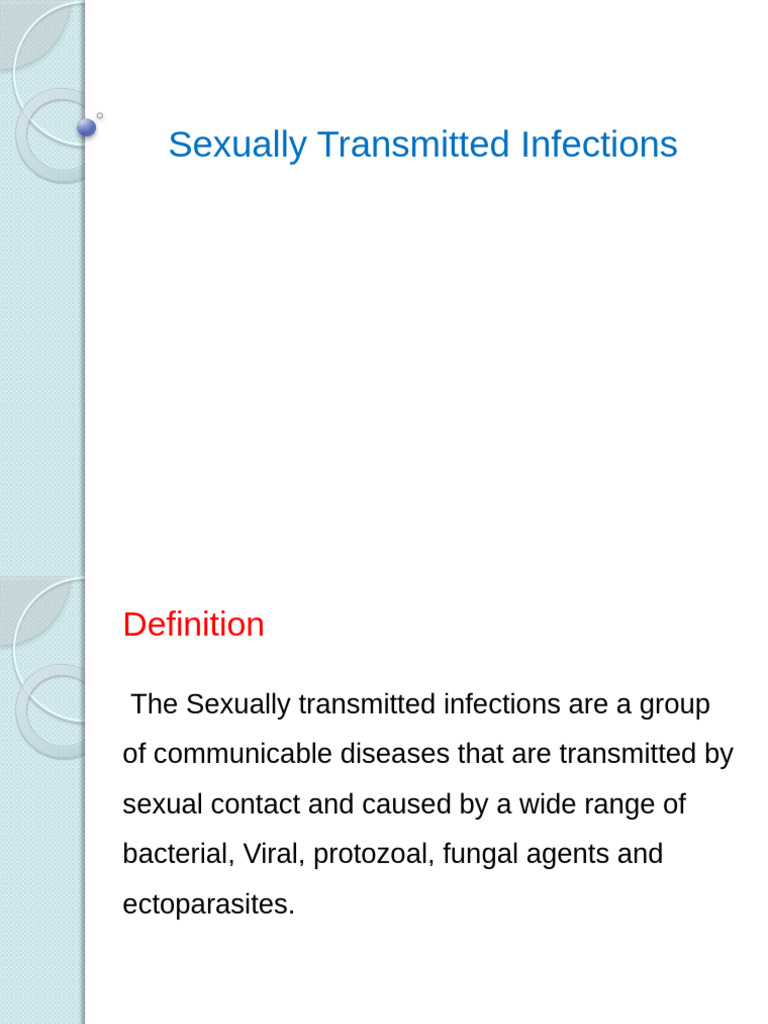 Comprehensive Guide to STIs and Their Agents | PDF | Sexually ...