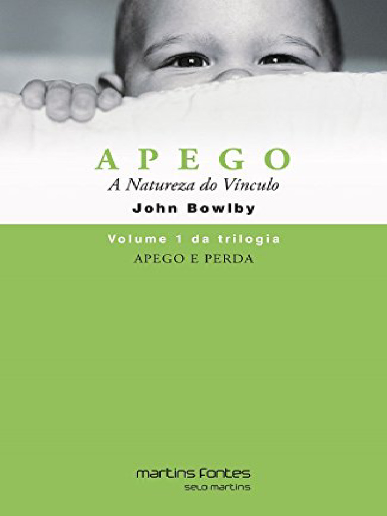 Resumo Apego e Perda 1 A Natureza Do Vinculo John Bowlby | PDF