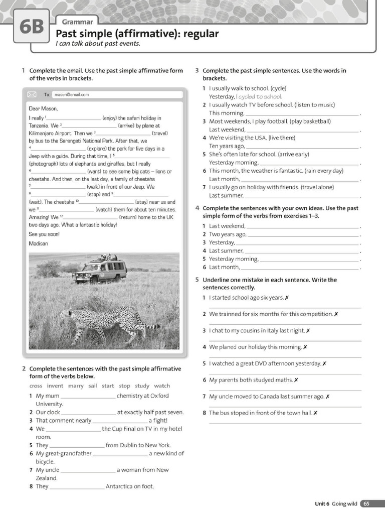 Unit 6 - HW ELEARNING | PDF