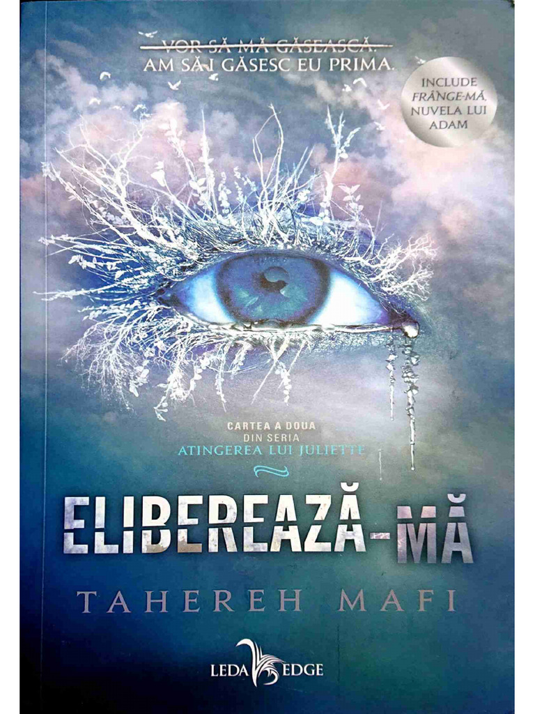 Tahereh Mafi Atingerea Lui Juliette 2 | PDF