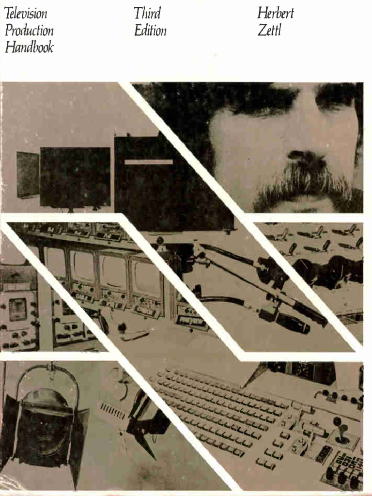 Television Production Handbook Zettl 3rd 1976 | PDF