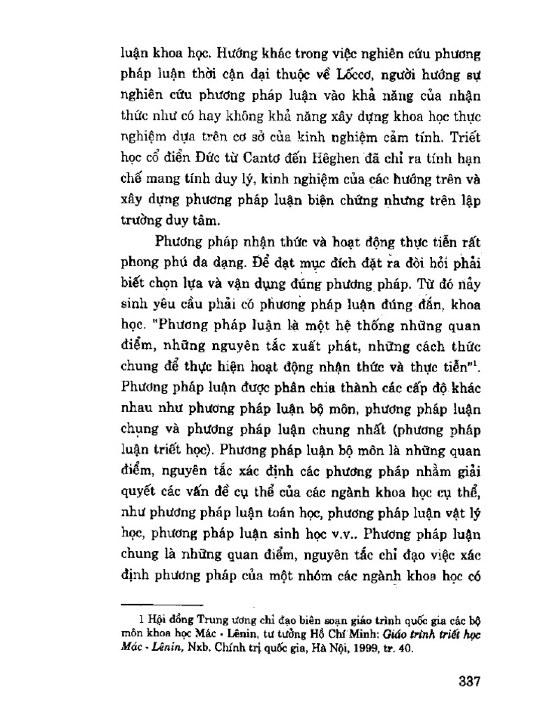 GT Triet Hoc Split 7 8307 | PDF