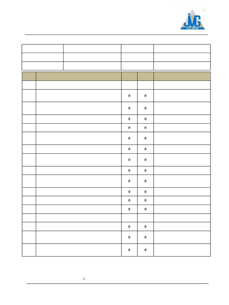 Chemical in Use Checklist Form | PDF | Personal Protective Equipment ...