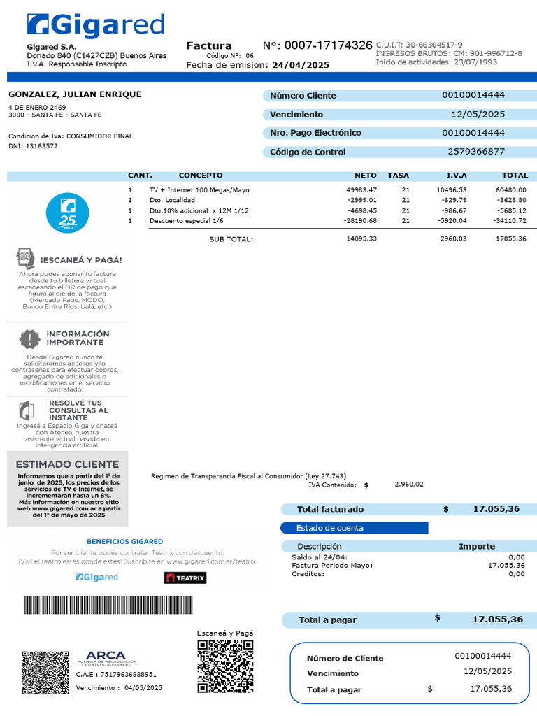 Factura Gigared Mayo - 2025_1745774266558 | PDF
