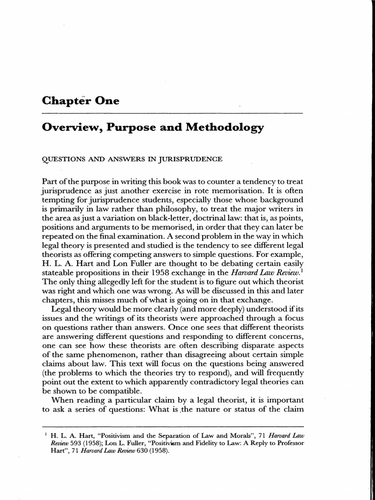 Bix, Brian. Jurisprudence - Theory and Context, Carolina Academic Press ...