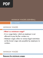 Minimum Wages in Botswana 2025 | PDF | Cost Of Living | Minimum Wage