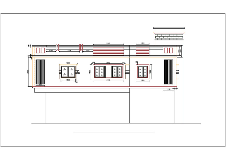 South Side Elevation | PDF