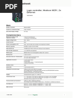 IFE Module Ethernet Communication Guide | PDF | Transmission Control ...