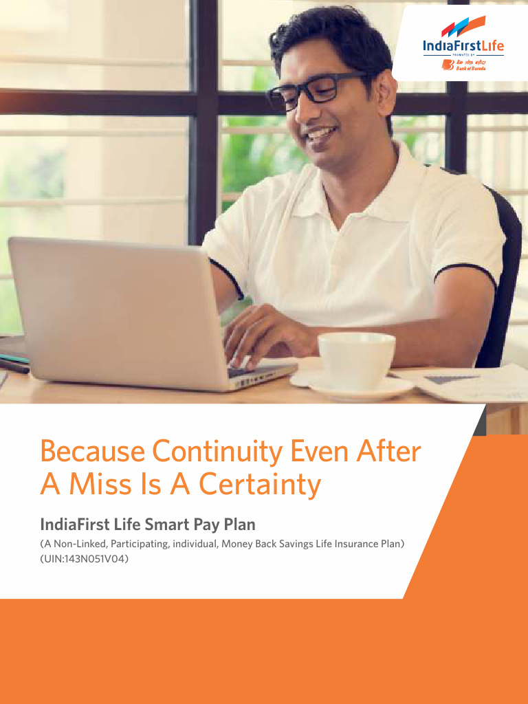IndiaFirst Life Smart Pay Plan - Brochure | PDF | Insurance | Money