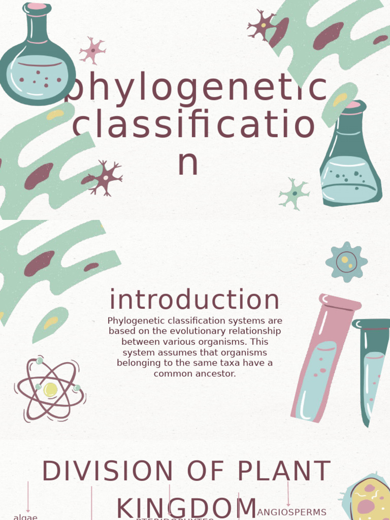 Phylogenetic Classification Pdf