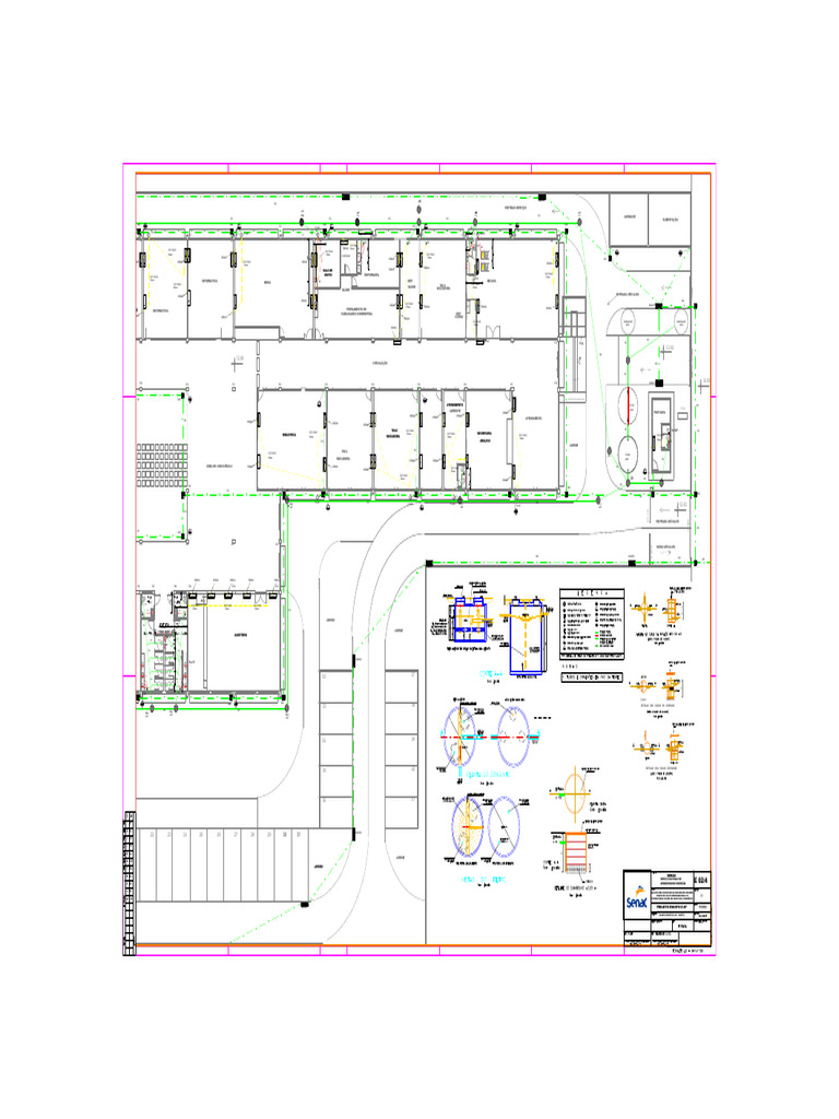 2-PROJETO ESGOTO-AP-Layout1 | PDF