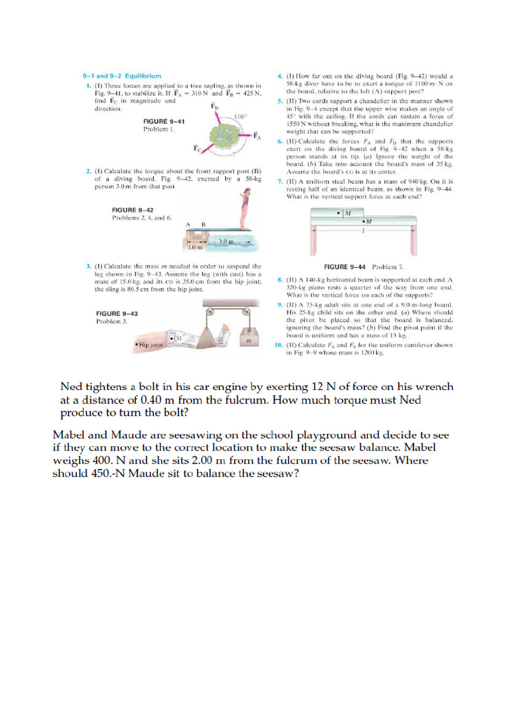 Statics | PDF