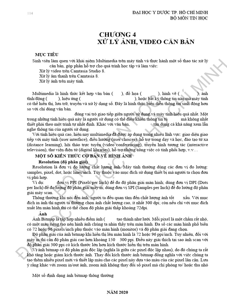 GT THUD 27.03.2021 - Chuong4-Multimedia | PDF
