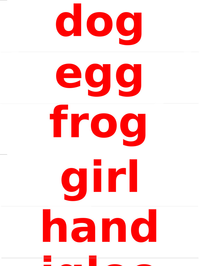 Palabras Nuevo Vocabulario English Enero 2024 | PDF